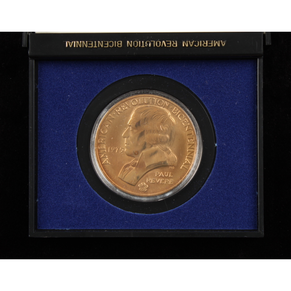 1975 American Revolution Bicentennial Paul Revere United States Coin ...