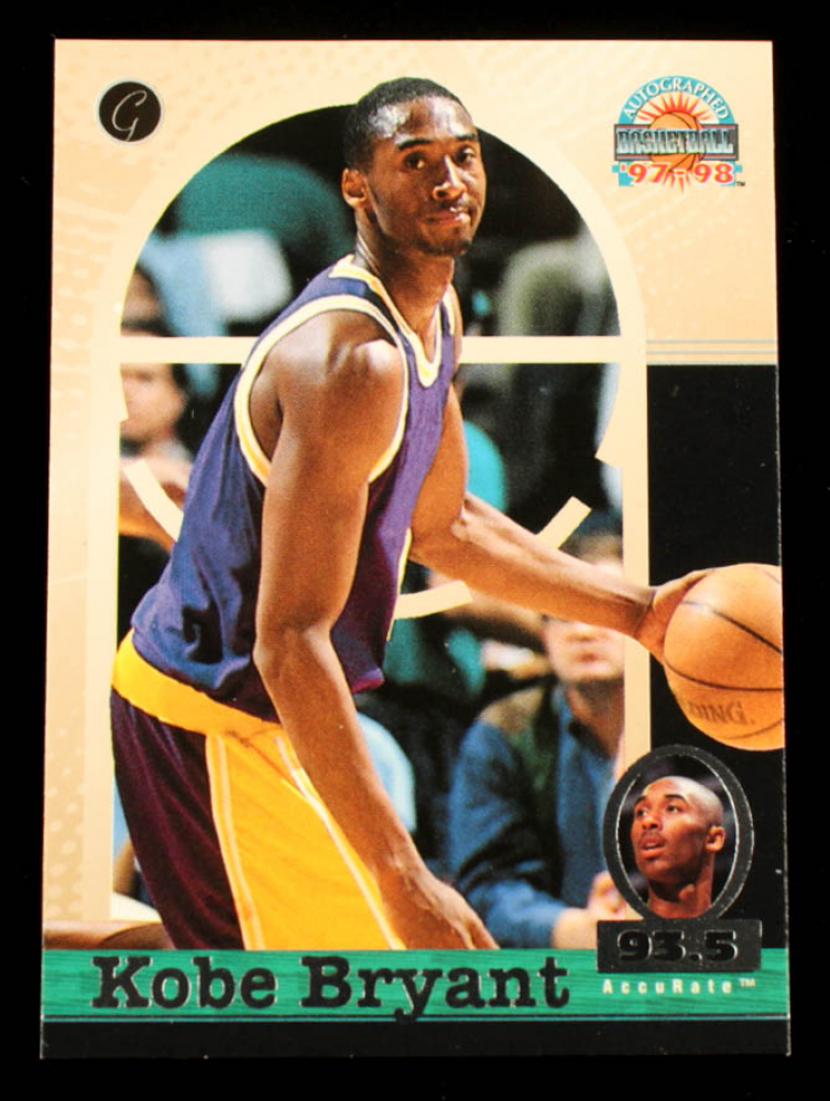Kobe Bryant 1997 Score Board Autographed BK #11 | Pristine Auction