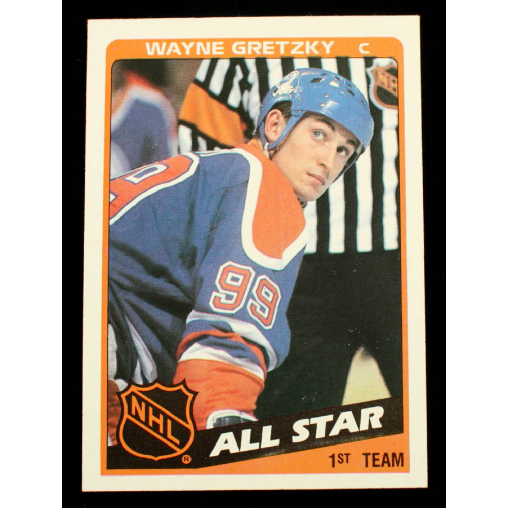 Wayne Gretzky 1984-85 Topps #154 AS | Pristine Auction