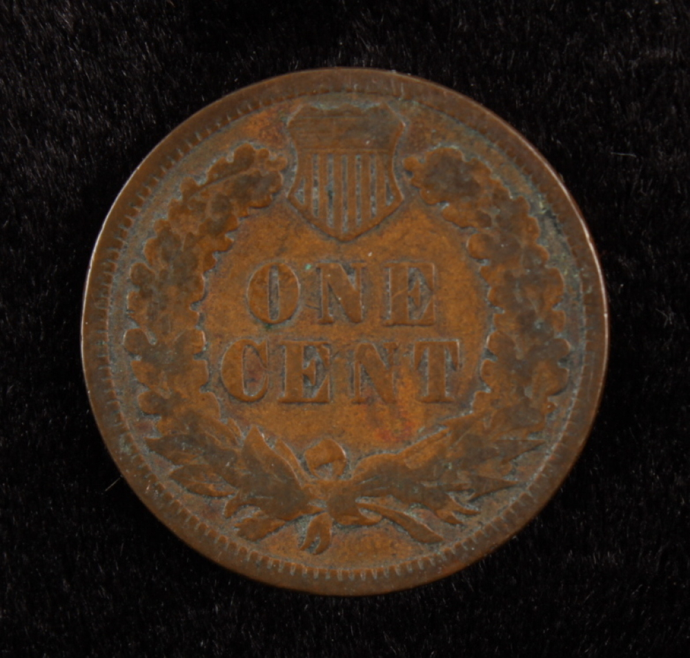 1897 Indian Head One Cent | Pristine Auction