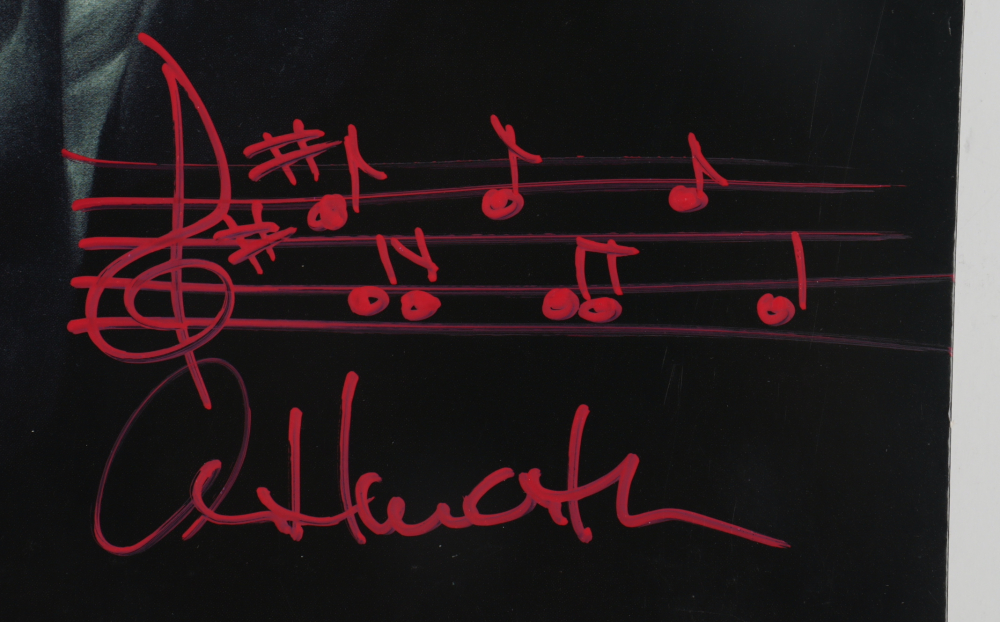 Alan Howarth Signed "Halloween 5: The Revenge of Michael Meyers" Movie ...