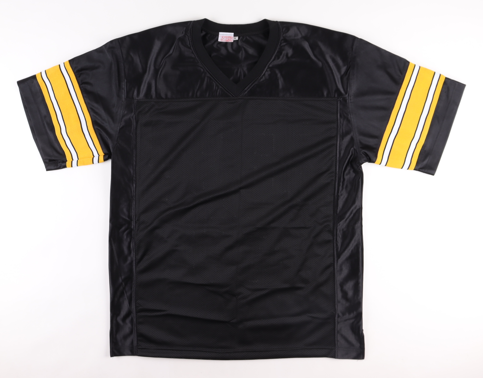 Jack Lambert, Jack Ham, & Andy Russell Signed Career Highlight Stat ...