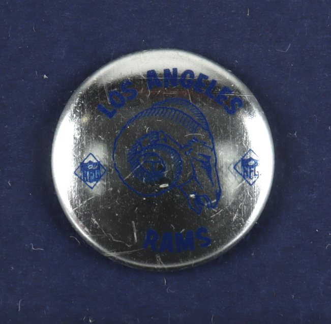 Rams "Fearsome Four" 13x16 Custom Framed Photo Display with 1960's ...