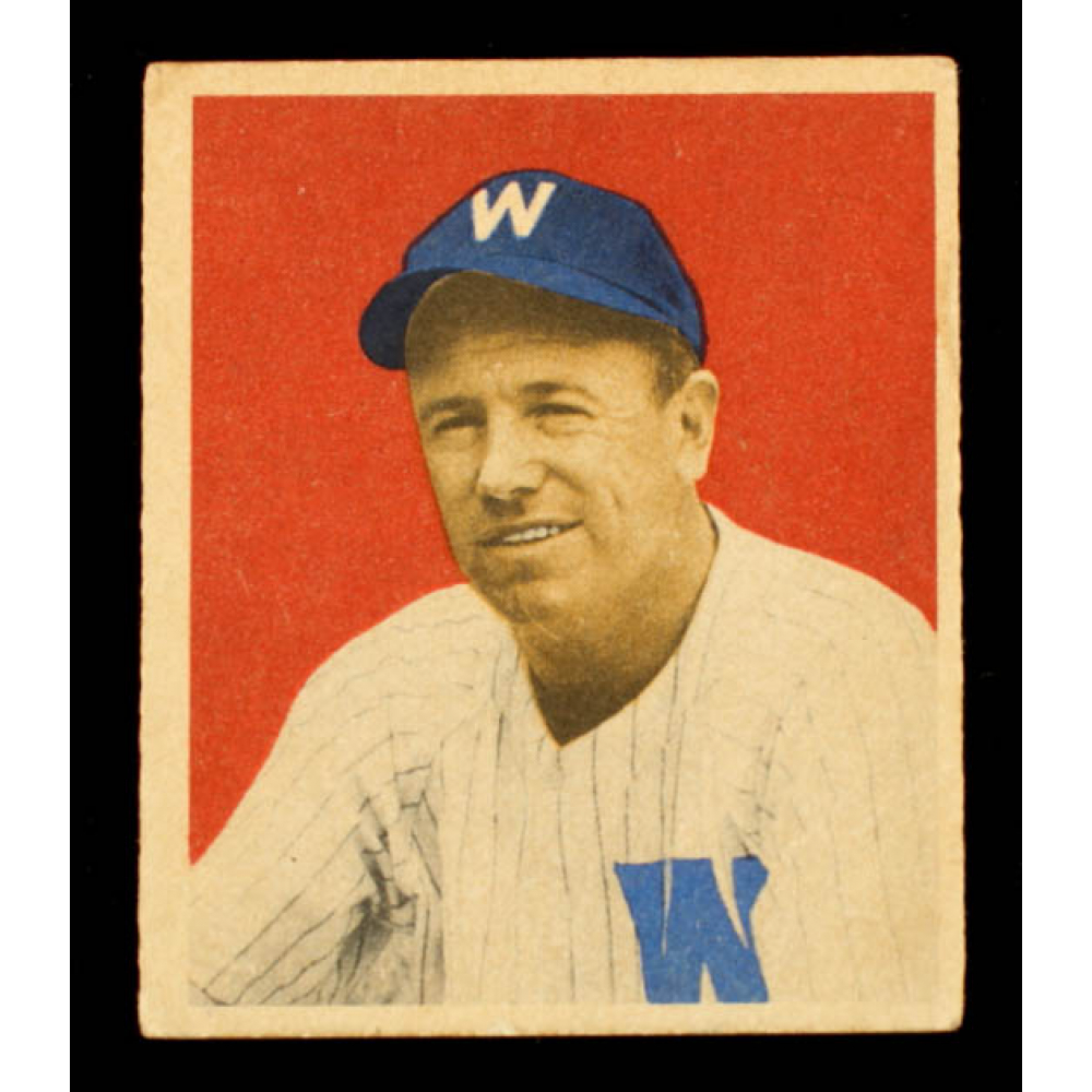 Tom McBride 1949 Bowman #74 RC | Pristine Auction