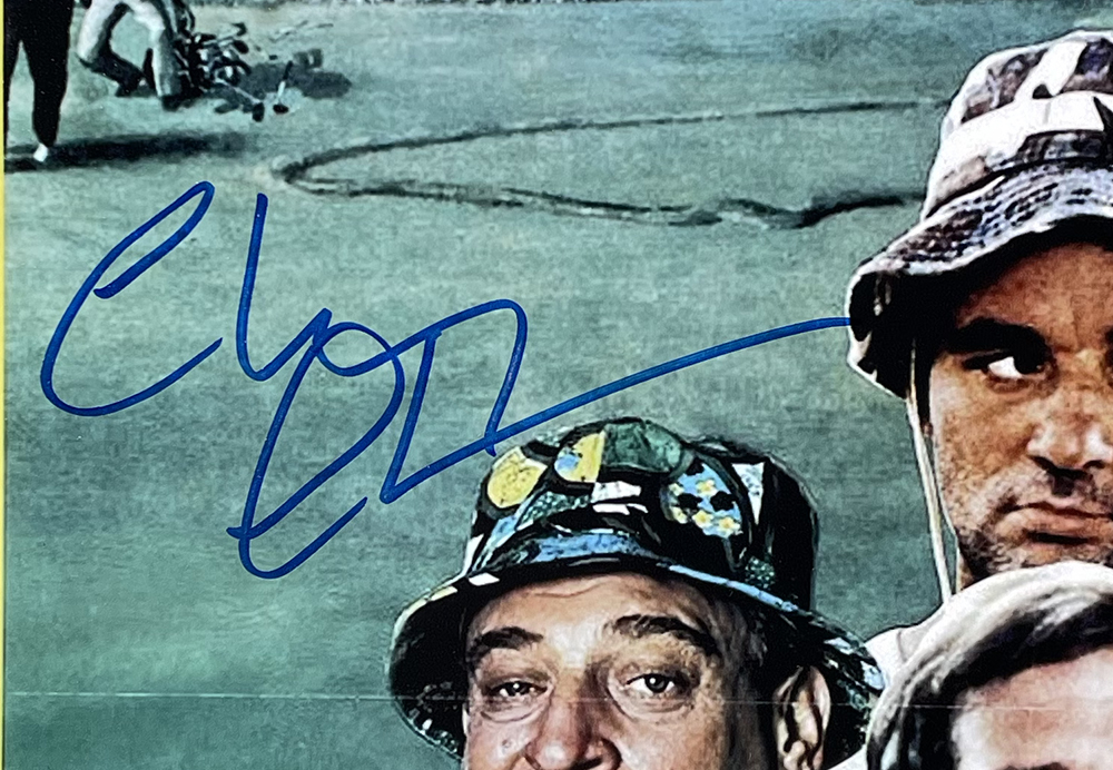Chevy Chase Signed "Caddyshack" 11x17 Movie Poster (JSA) | Pristine Auction