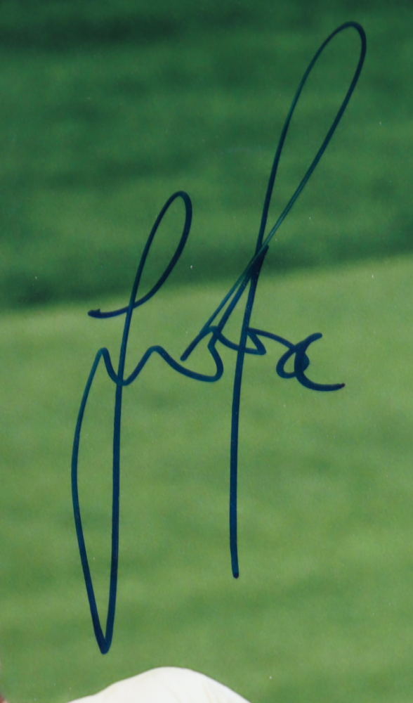 Justin Rose Signed 8x10 Photo (Beckett) | Pristine Auction