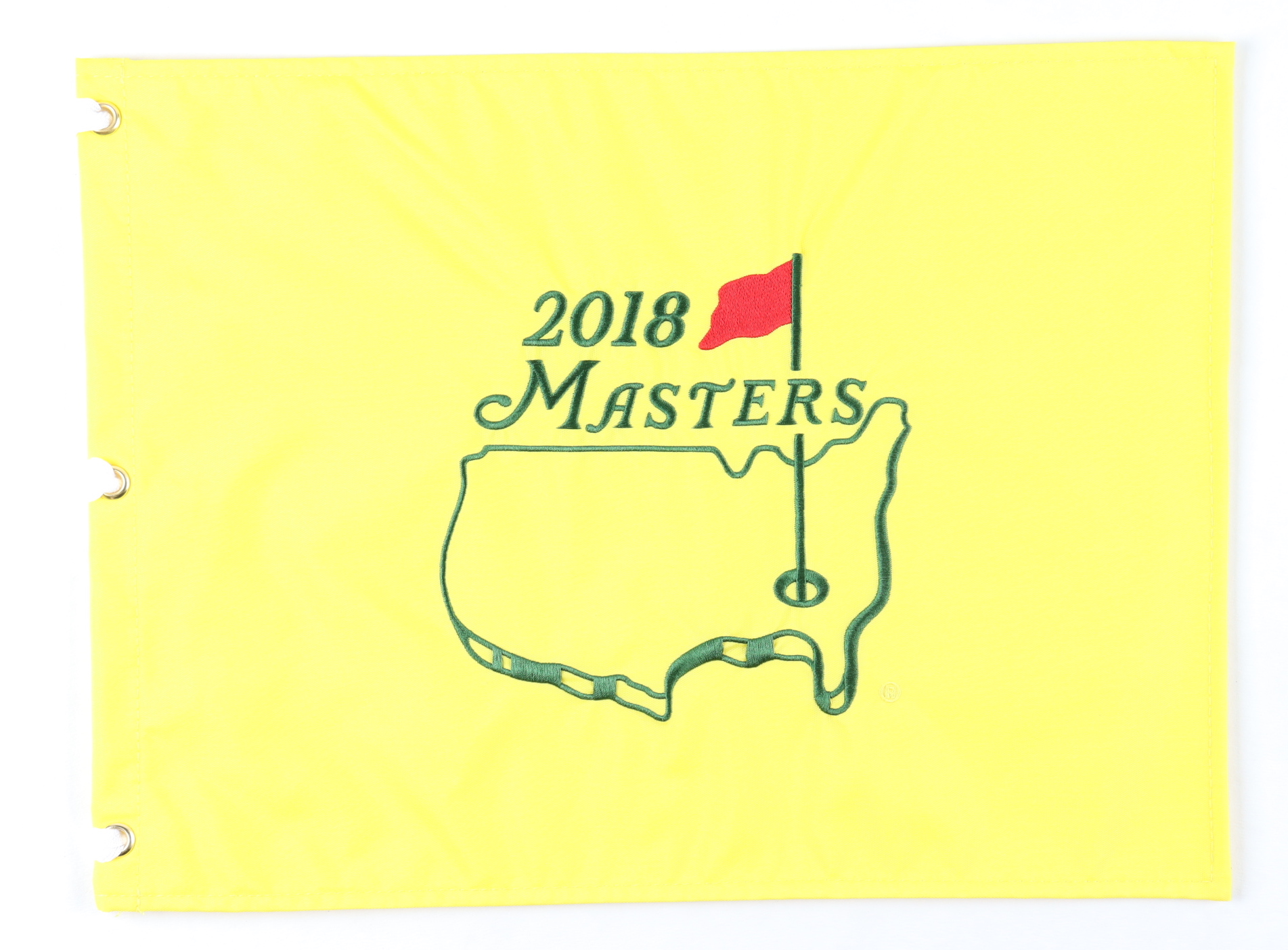 2018 Authentic Masters Pin Flag | Pristine Auction