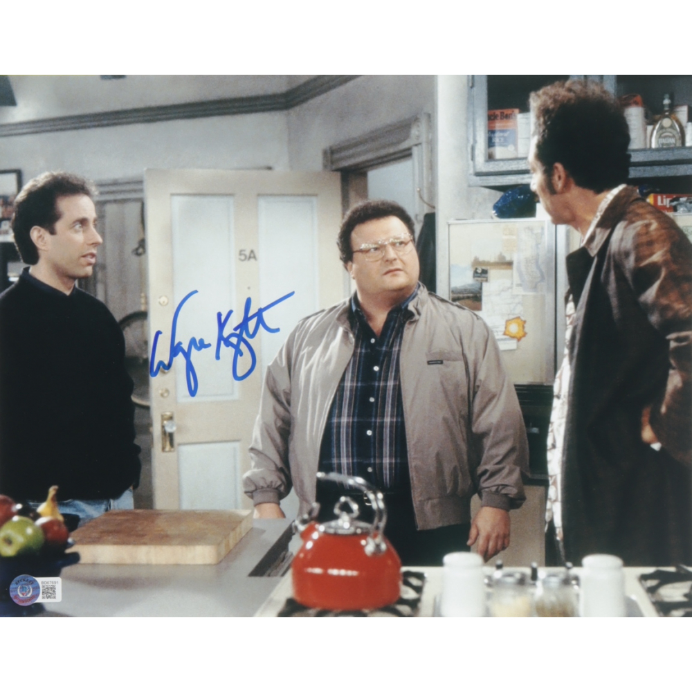 Wayne Knight Signed "Seinfeld" 11x14 Photo (Beckett) | Pristine Auction