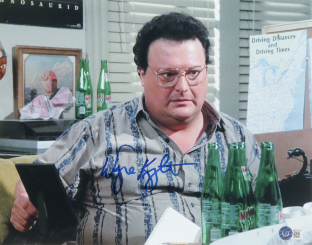 Wayne Knight Signed "Seinfeld" 11x14 Photo (Beckett) | Pristine Auction