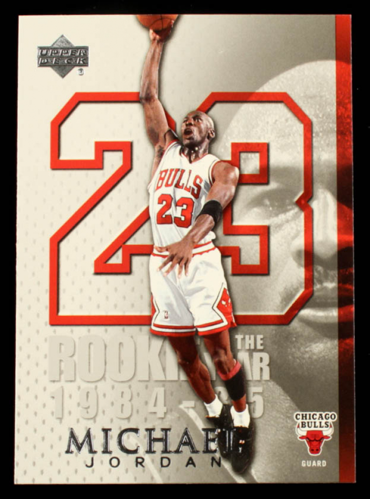 Michael Jordan 2005-06 Upper Deck Michael Jordan #MJ18 | Pristine Auction