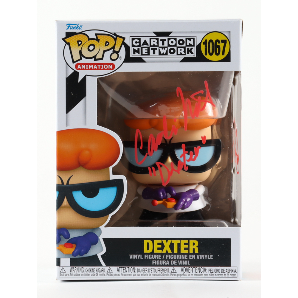 Candi Milo Signed Cartoon Network "Dexter's Laboratory" #1067 Dexter ...