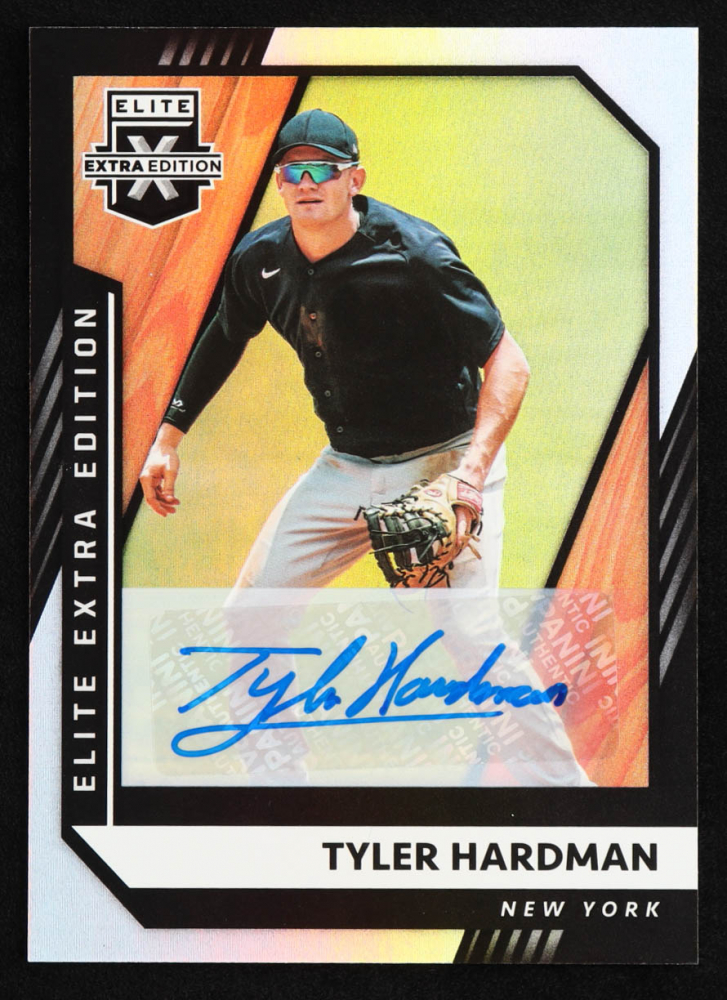 Tyler Hardman 2021 Elite Extra Edition Signatures #153 | Pristine Auction