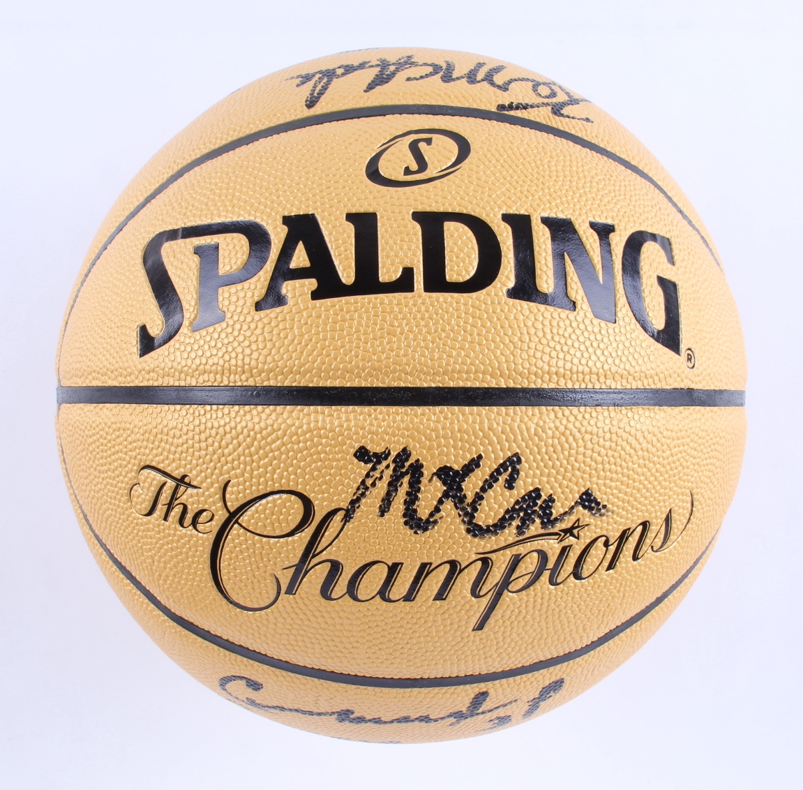 1981 Celtics The Champions Logo Basketball Team-Signed by (7) With ...