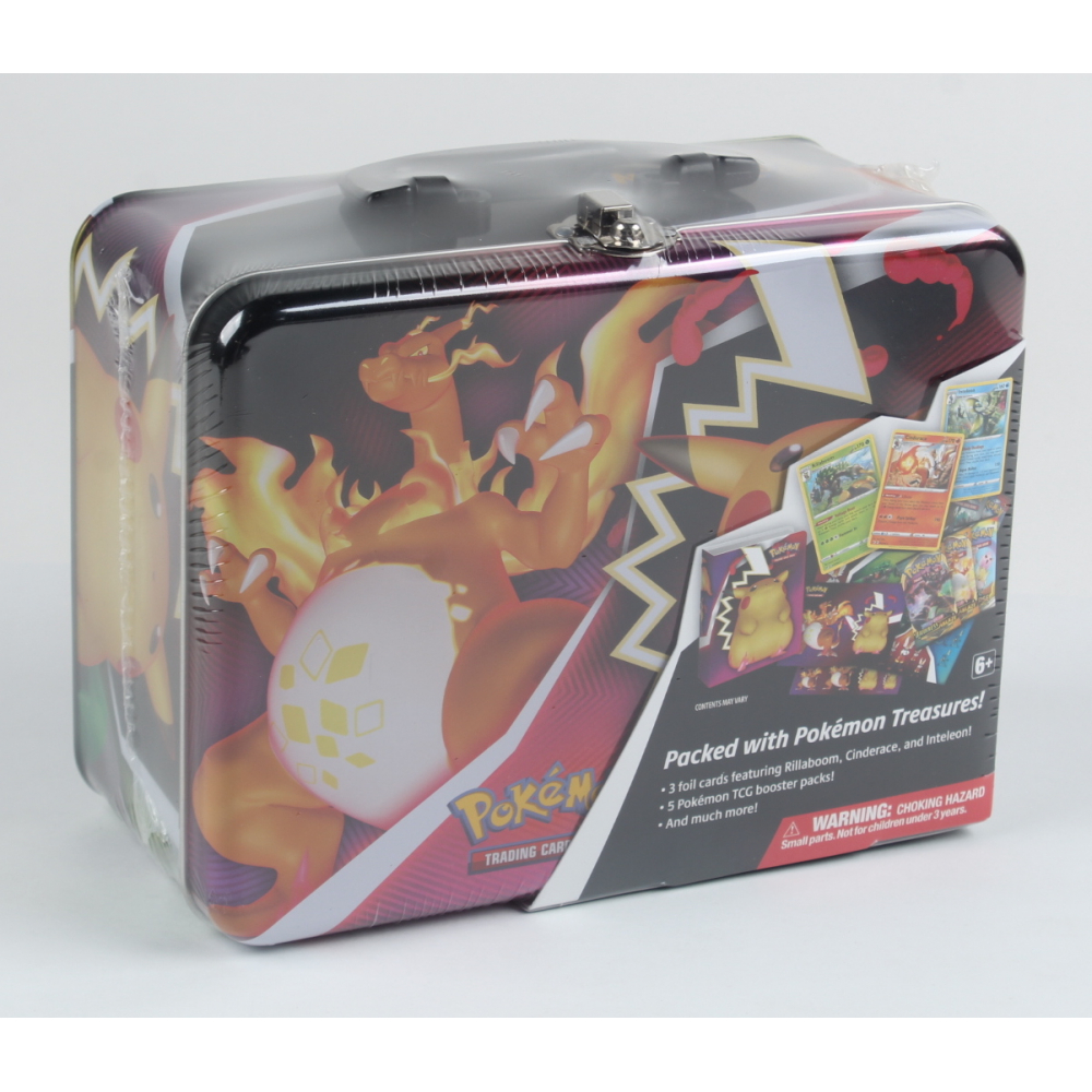 Pokemon TCG: Fall 2020 Collector's Chest Charizard & Pikachu Tin Set ...