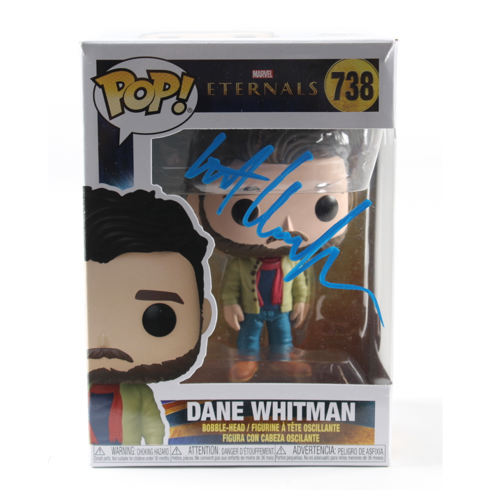Kit Harington Signed "Eternals" #738 Dane Whitman Funko Pop! Figure ...