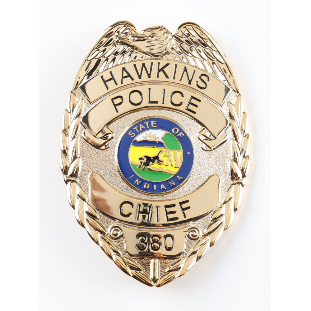 Chief Jim Hopper "Stranger Things" Hawkins Police Chief #380 High ...