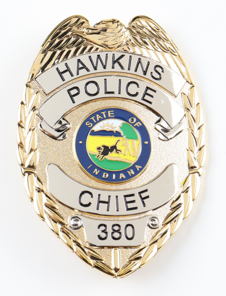 Chief Jim Hopper "Stranger Things" Hawkins Police Chief #380 High ...