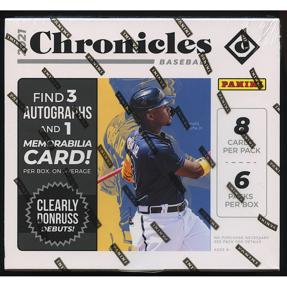 2021 Panini Chronicles Baseball Hobby Box | Pristine Auction