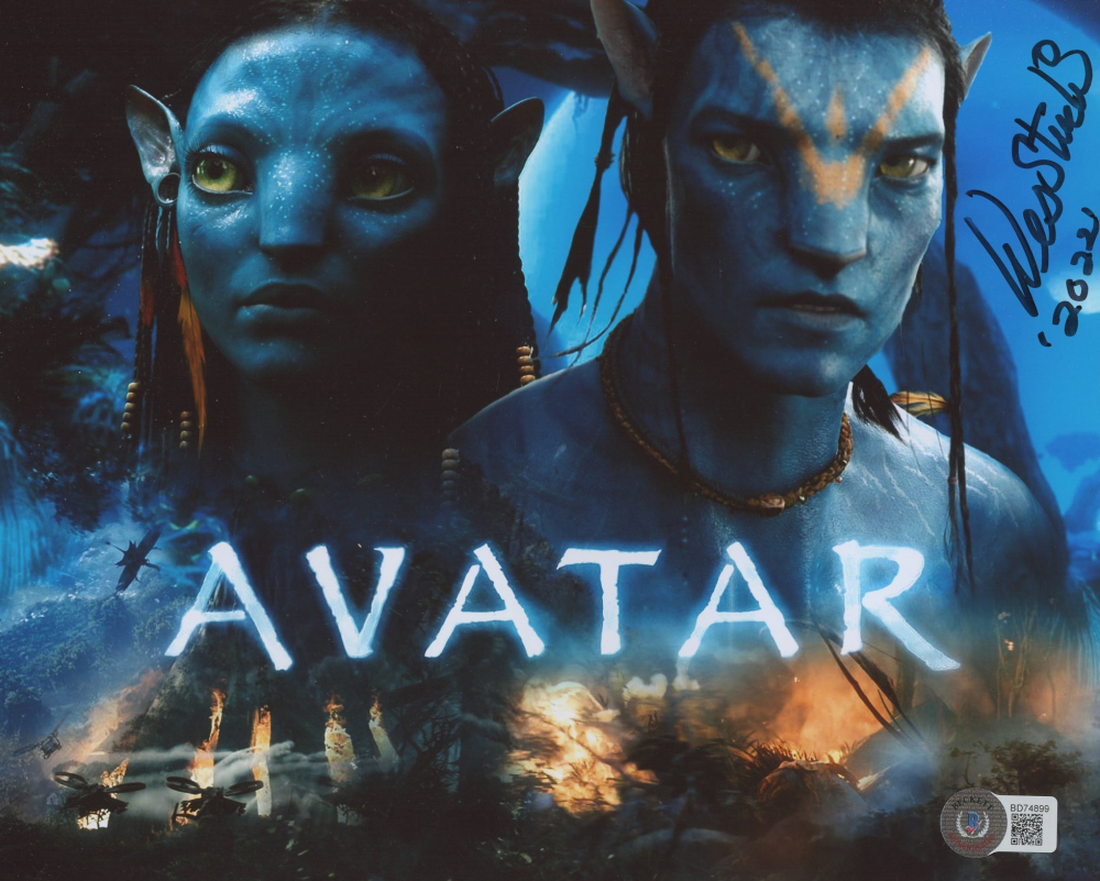 Wes Studi Signed "Avatar" 8x10 Photo Inscribed "2022" (Beckett) | Pristine Auction