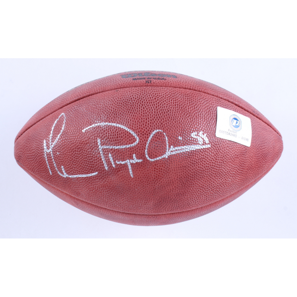 Michael Irvin Signed "The Duke" NFL Football (JSA) | Pristine Auction