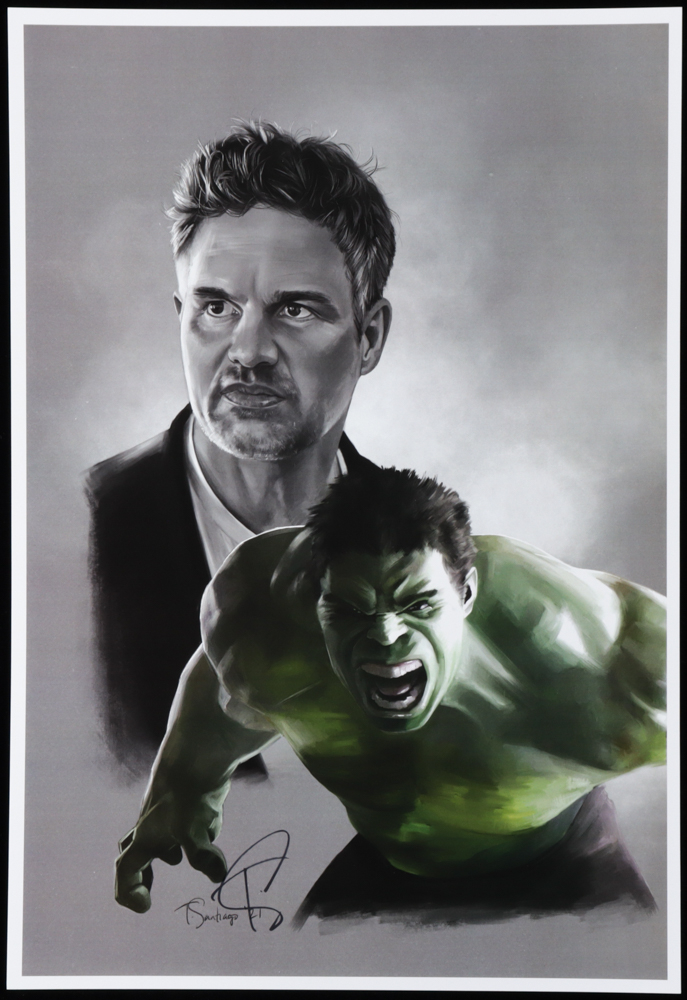 Hulk | Mark Ruffalo - The Avengers - Marvel Comics 13x19 Signed ...
