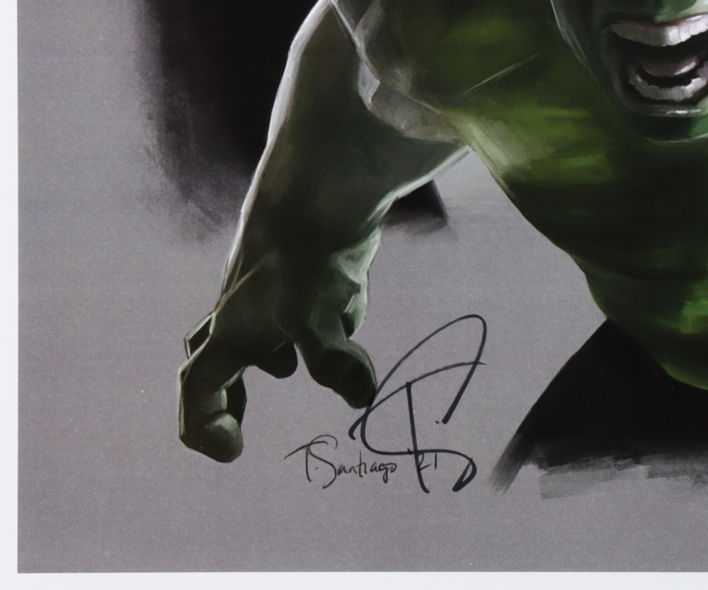 Hulk | Mark Ruffalo - The Avengers - Marvel Comics 13x19 Signed ...