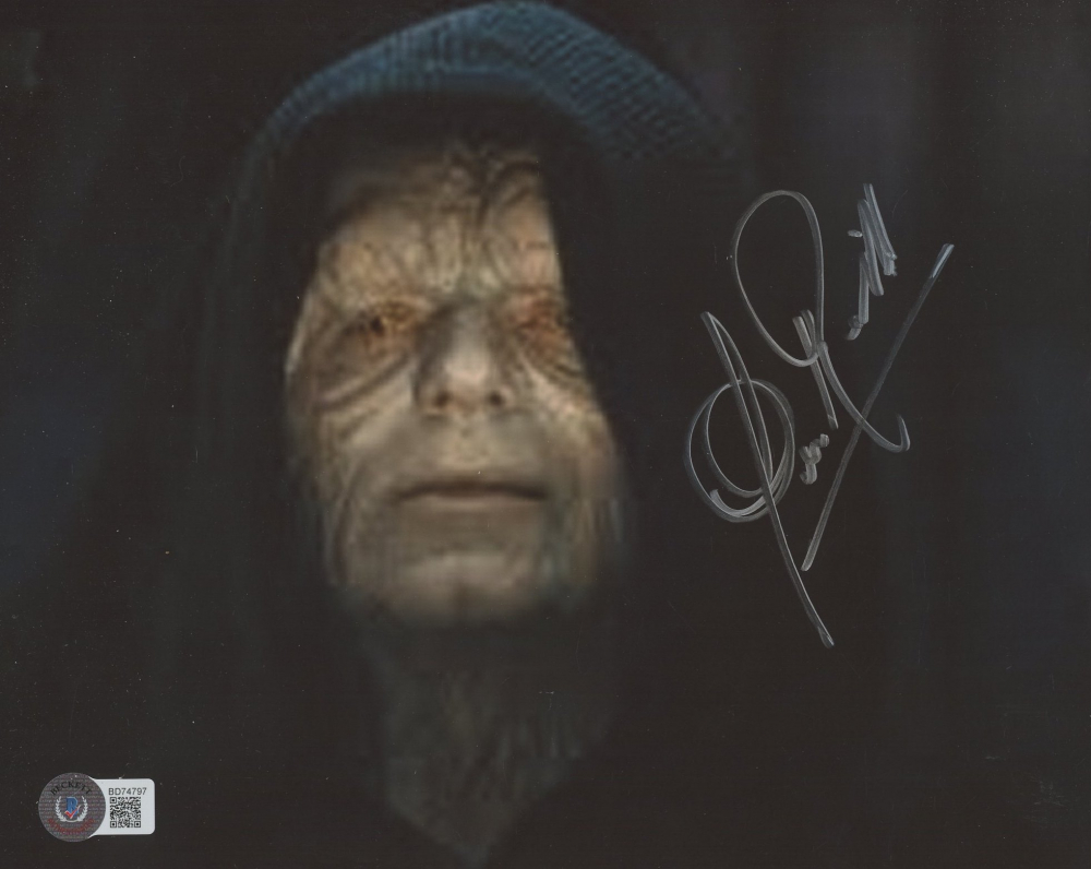 Clive Revill Signed "Star Wars: The Empire Strikes Back" 8x10 Photo ...