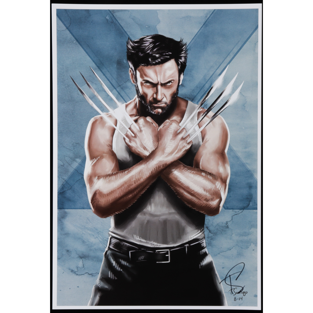 Wolverine | Hugh Jackman - X-Men - Marvel Comics 13x19 Signed ...
