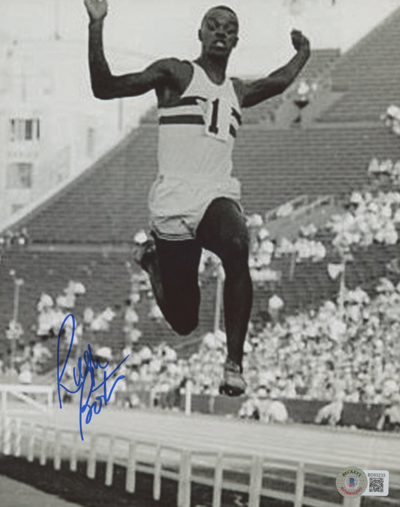 Ralph Boston Signed Team USA 8x10 Photo (Beckett) | Pristine Auction