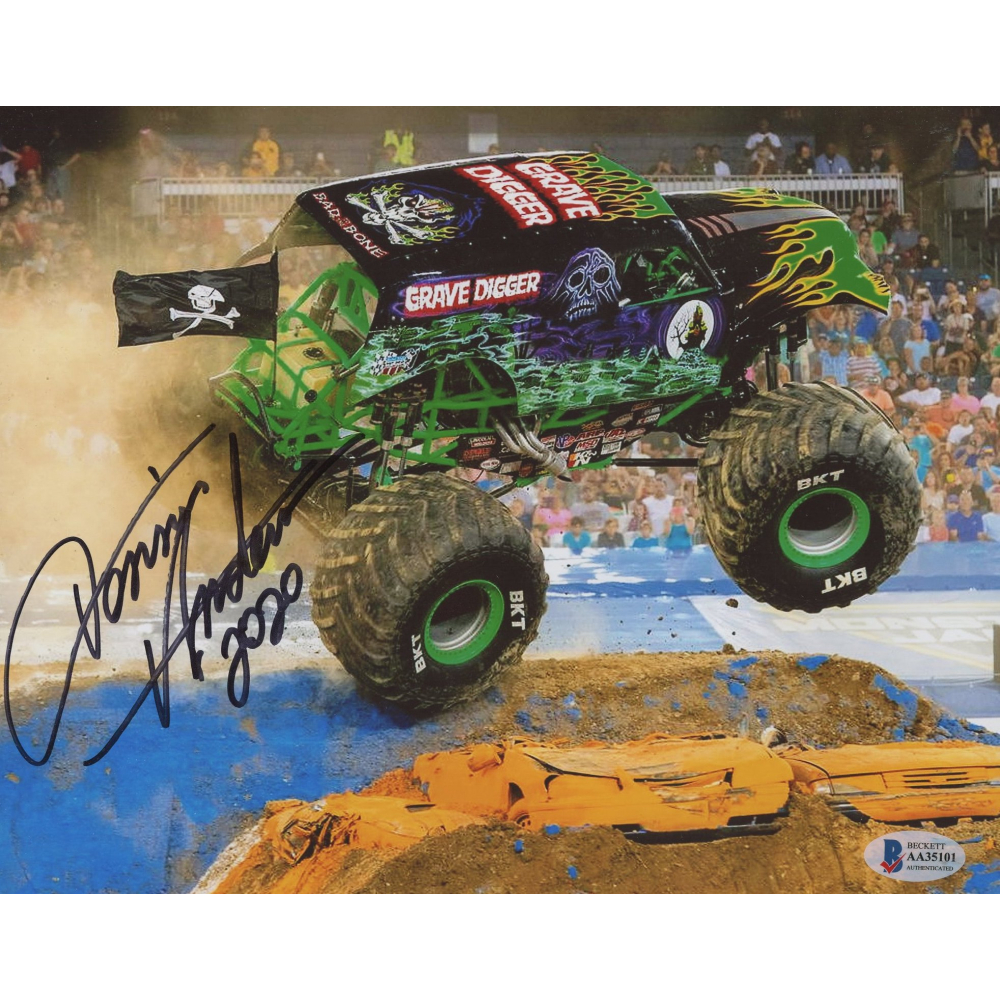 Dennis Anderson Signed 8x10 Photo Inscribed "2020" (Beckett) | Pristine ...