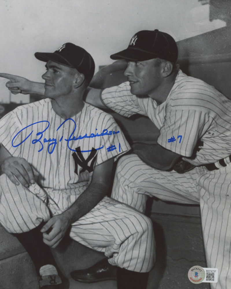 Bobby Richardson Signed Yankees 8x10 Photo (Beckett) | Pristine Auction