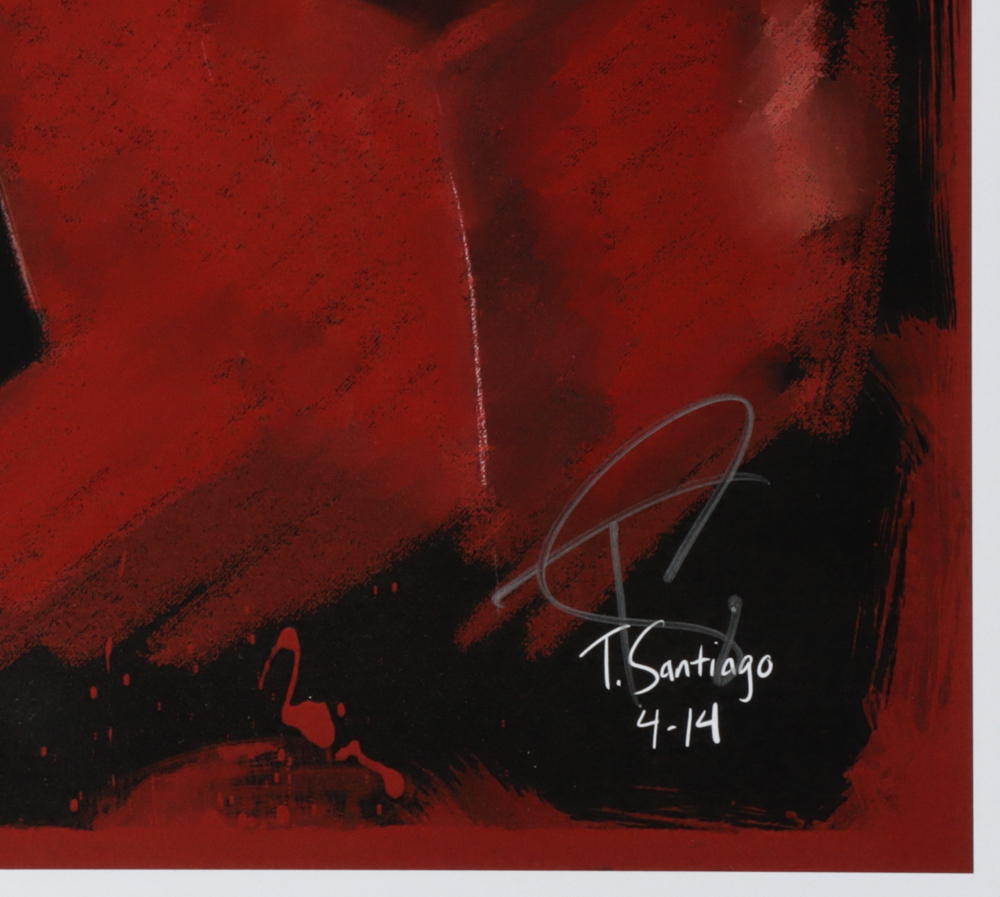 Tony Santiago - Deadpool - Marvel Comics 13x19 Signed Lithograph (PA ...