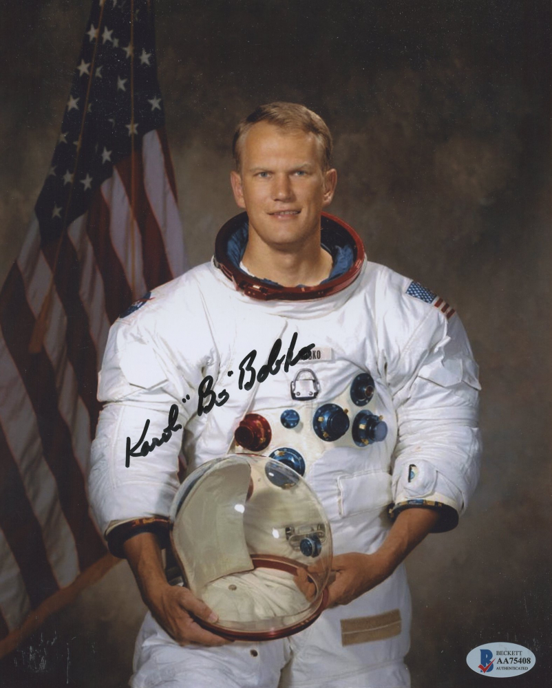 Karol J. Bobko Signed 8x10 Photo (Beckett) | Pristine Auction