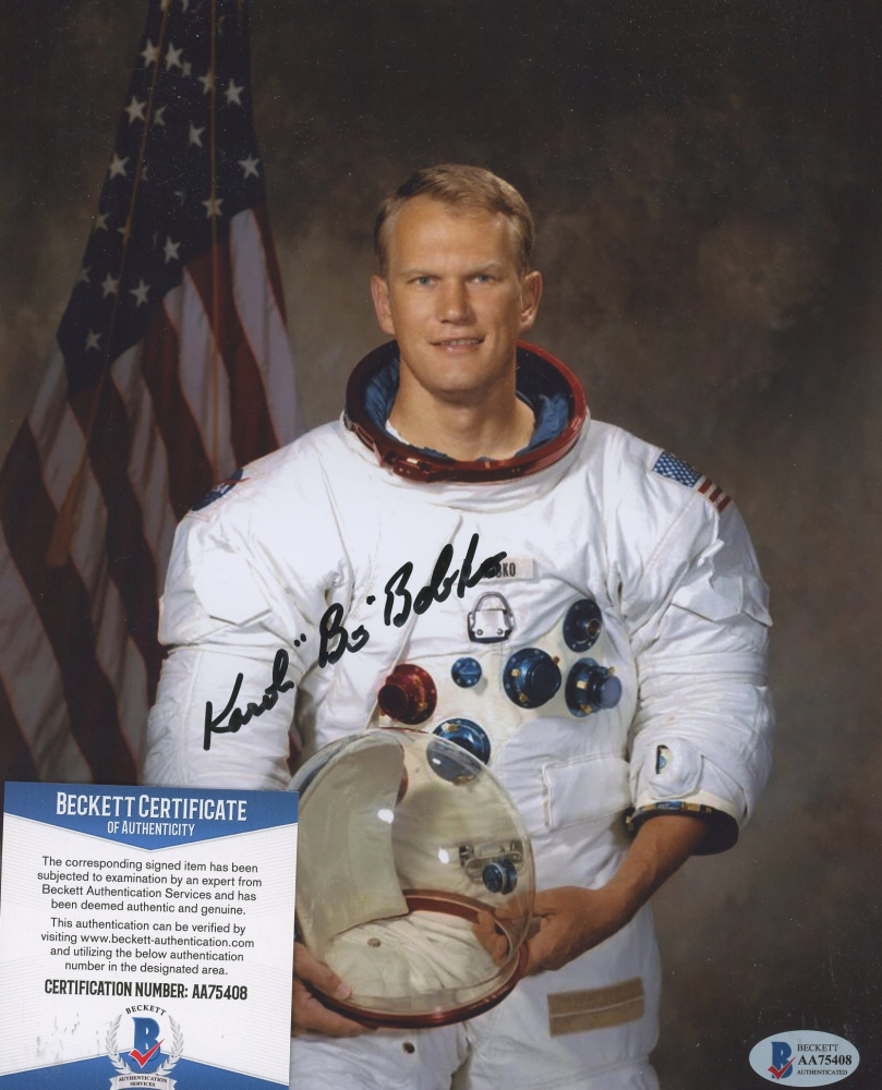 Karol J. Bobko Signed 8x10 Photo (Beckett) | Pristine Auction