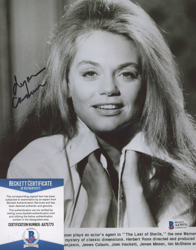 Dyan Cannon Signed 8x10 Photo (Beckett) | Pristine Auction