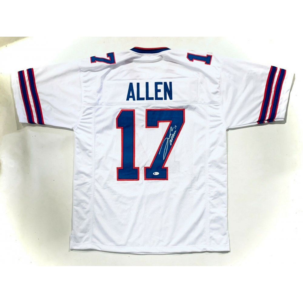 Josh Allen Signed Jersey (Beckett) | Pristine Auction