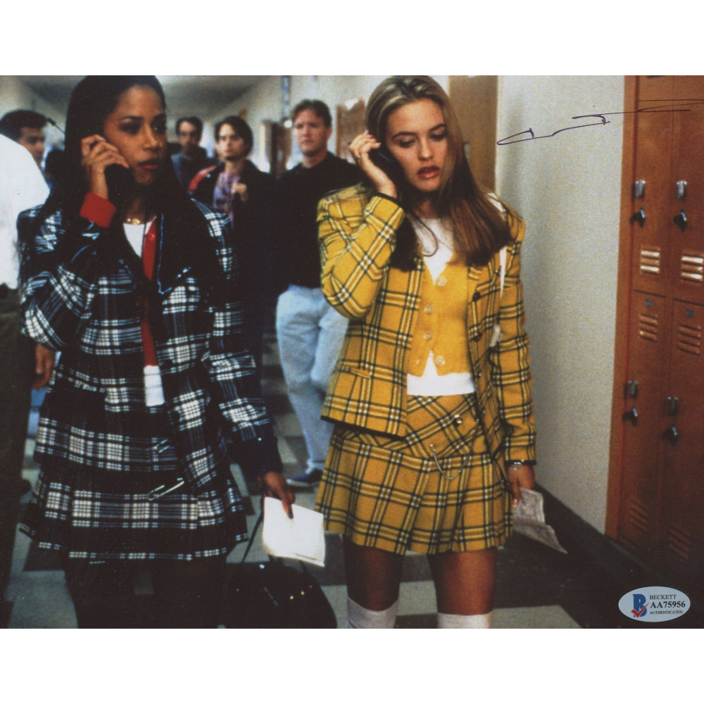 Stacey Dash Signed "Clueless" 8x10 Photo (Beckett) | Pristine Auction