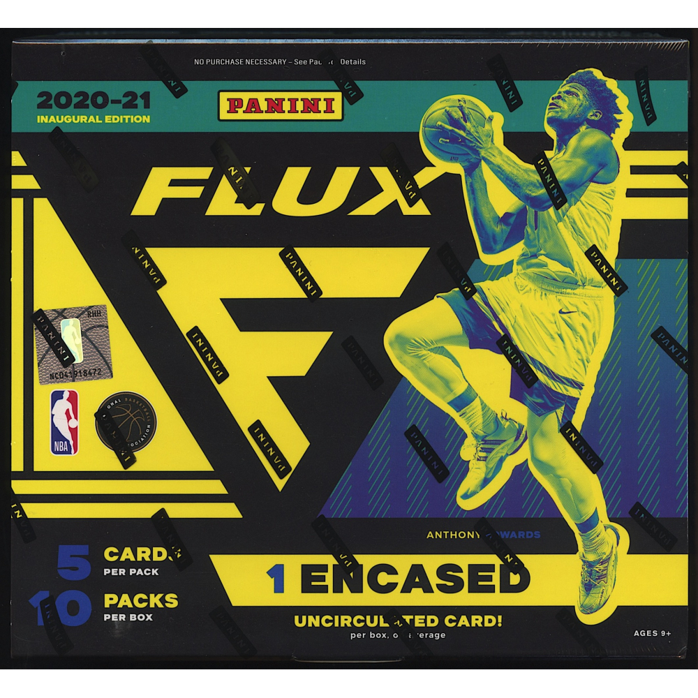 2020-21 Panini Flux Basketball Hobby Box | Pristine Auction