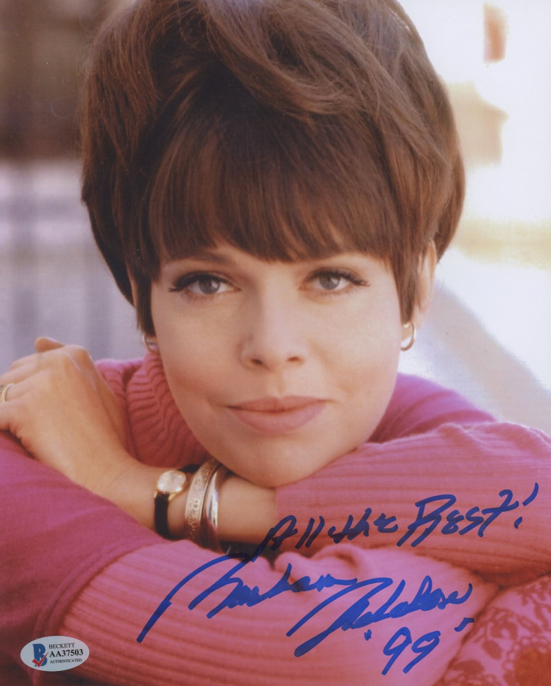 Barbara Feldon Signed 8x10 Photo Inscribed "All the Best!" & "99 ...