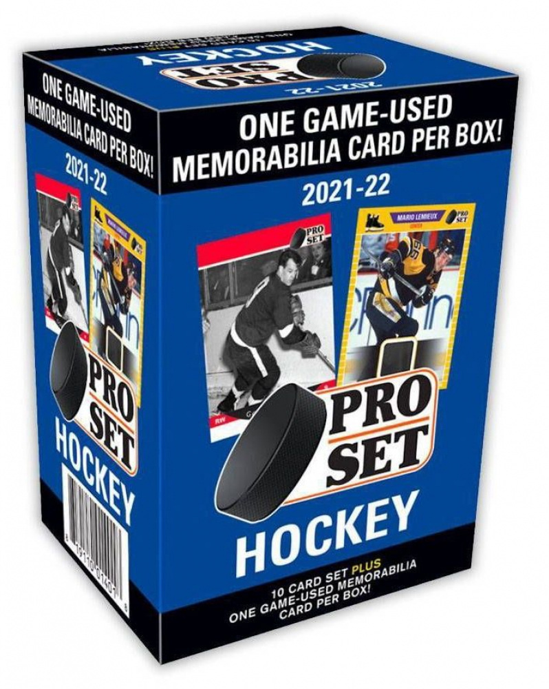 2021-22 Hockey Pro Set Blaster Box with (11) Cards | Pristine Auction