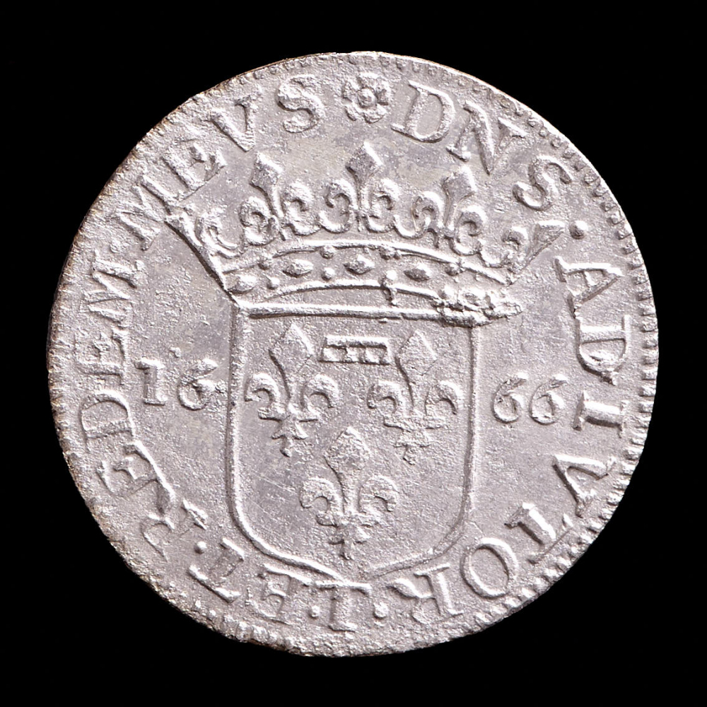 1666 Maria Maddalena Centurioni Italy, Oltremarini Luigino Silver Coin ...