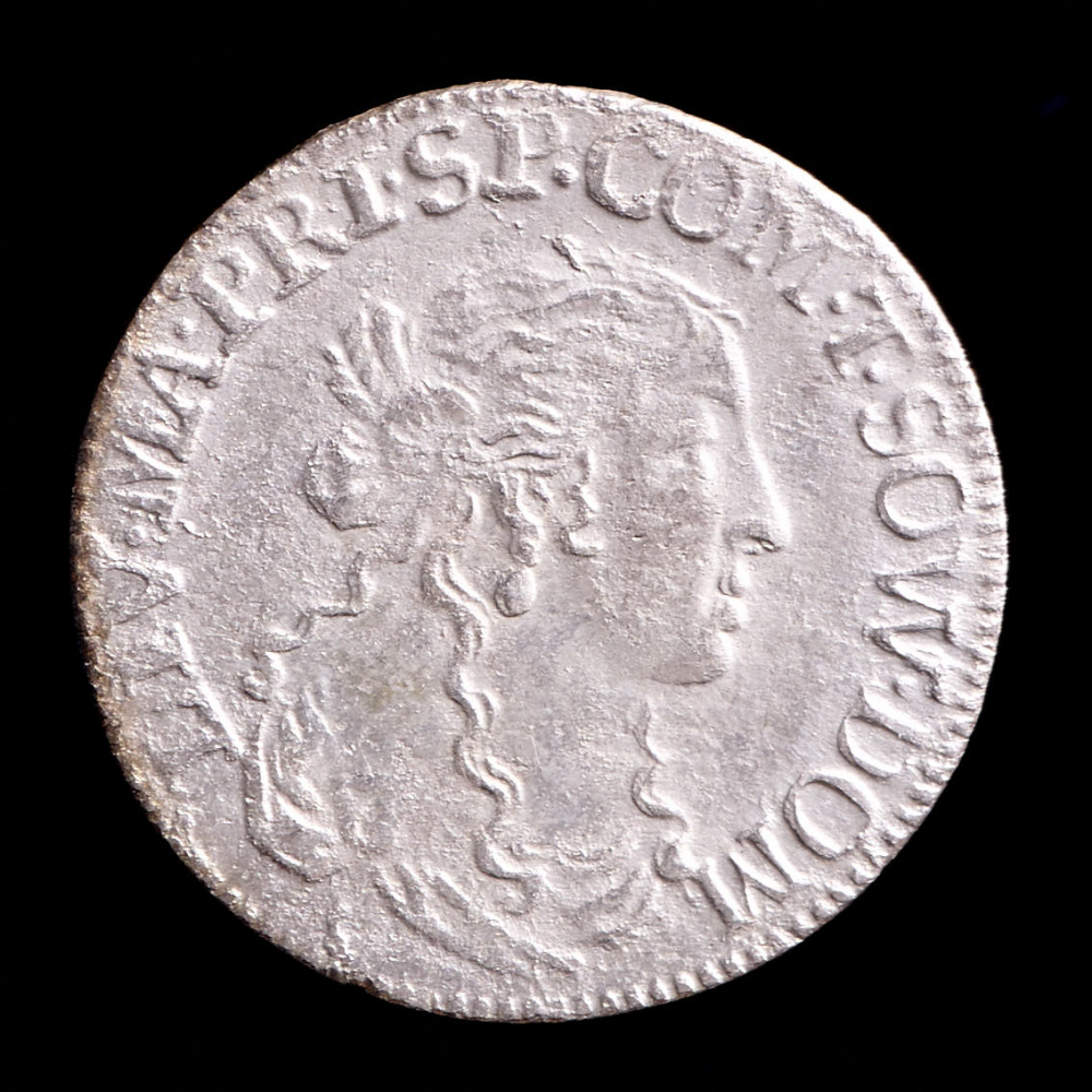 1666 Maria Maddalena Centurioni Italy, Oltremarini Luigino Silver Coin ...