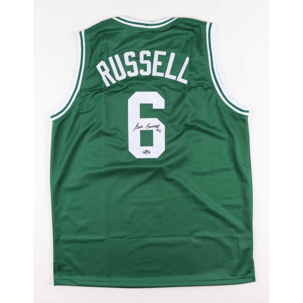 Bill Russell Signed Jersey (Hollywood Collectibles) | Pristine Auction
