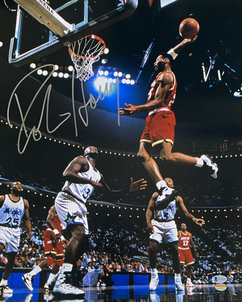 Robert Horry Signed Rockets 16x20 Photo (Beckett) | Pristine Auction