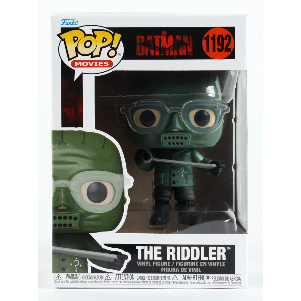 "The Batman" #1192 The Riddler Funko Pop! Movies Vinyl Figure ...