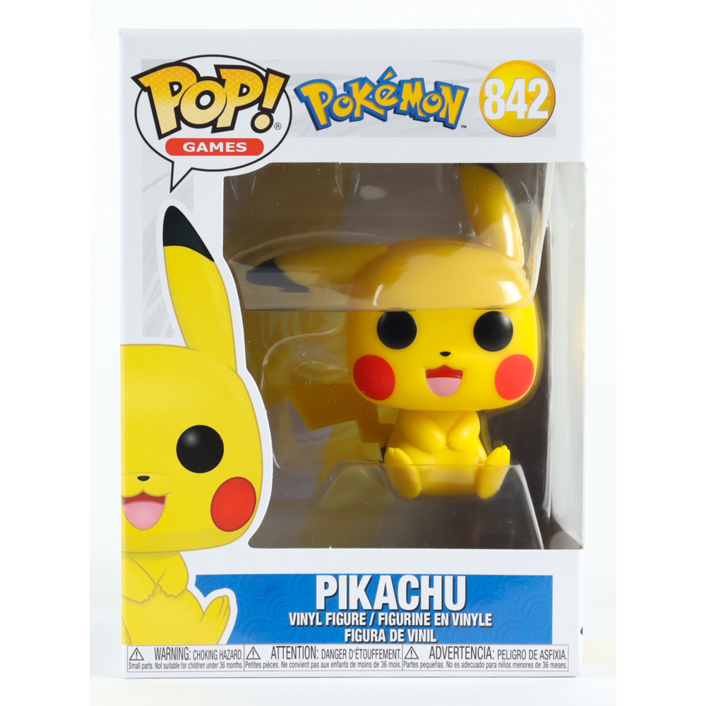 "Pokemon" Pikachu #842 Funko Pop! Games Vinyl Figure | Pristine Auction
