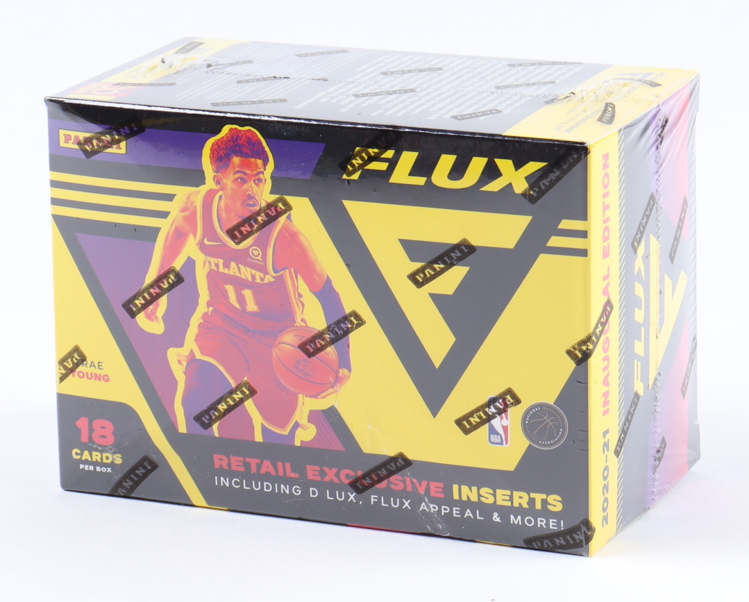 2020-21 Panini Flux Basketball Blaster Box with (6) Packs | Pristine ...
