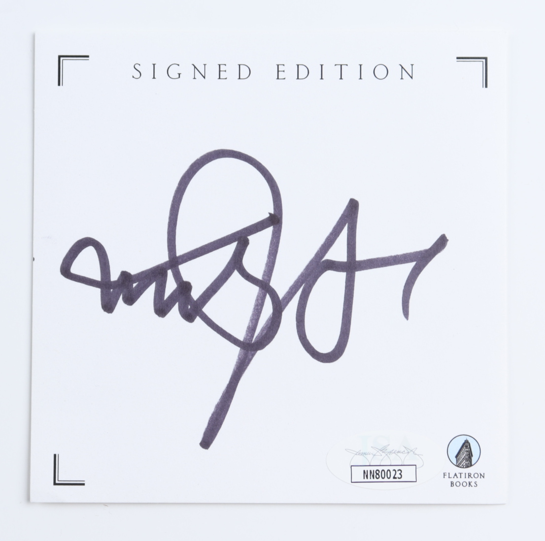 Michael J. Fox Signed "No Time Like the Future" Hardcover Book (JSA ...