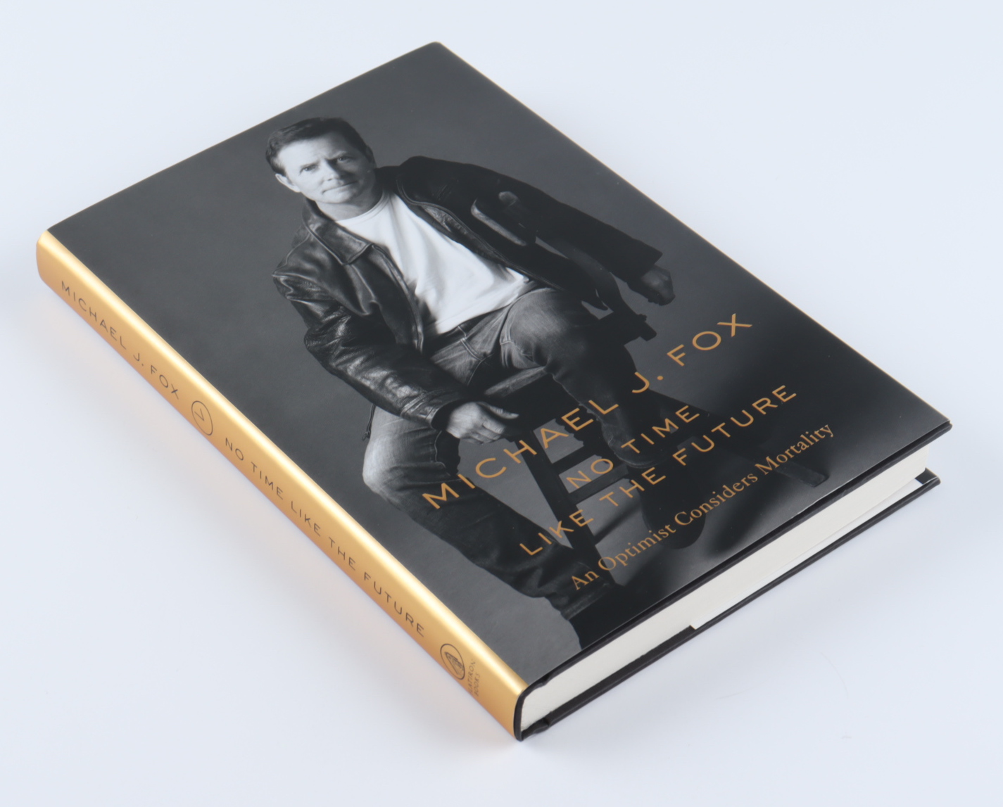 Michael J. Fox Signed "No Time Like the Future" Hardcover Book (JSA ...