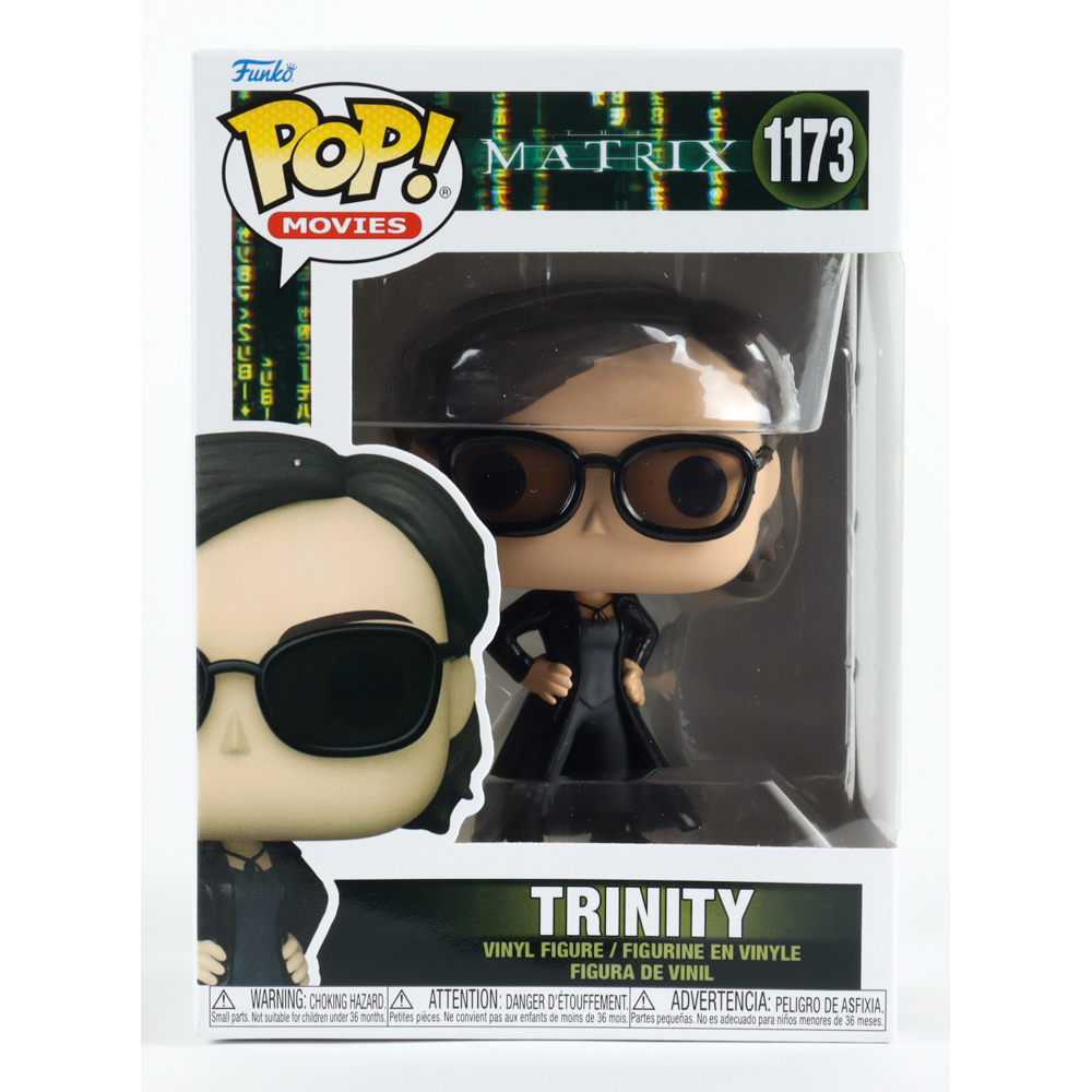 "The Matrix 4" Trinity #1173 Funko Pop! Movies Vinyl Figure | Pristine ...